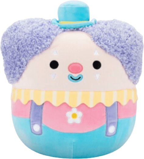 Lida Rose the Clown Squishmallows Easter 2025 | SquadApp