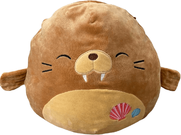 Bruce (Seashells) the Walrus Squishmallows Summer | SquadApp