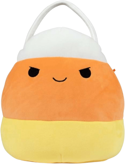 Cannon (Treat Pail) the Candy Corn Squishmallows Halloween 2024 | SquadApp