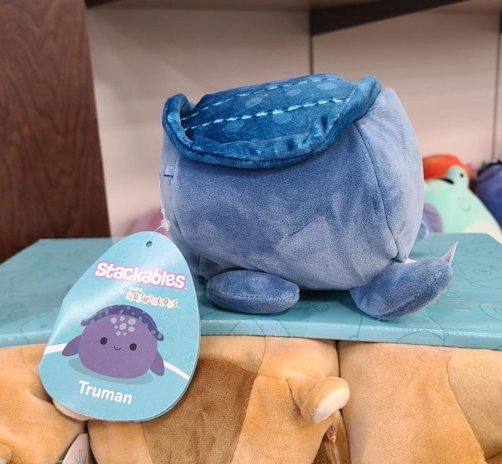 Truman (Stackable) the Leatherback Turtle Squishmallows Sealife | SquadApp