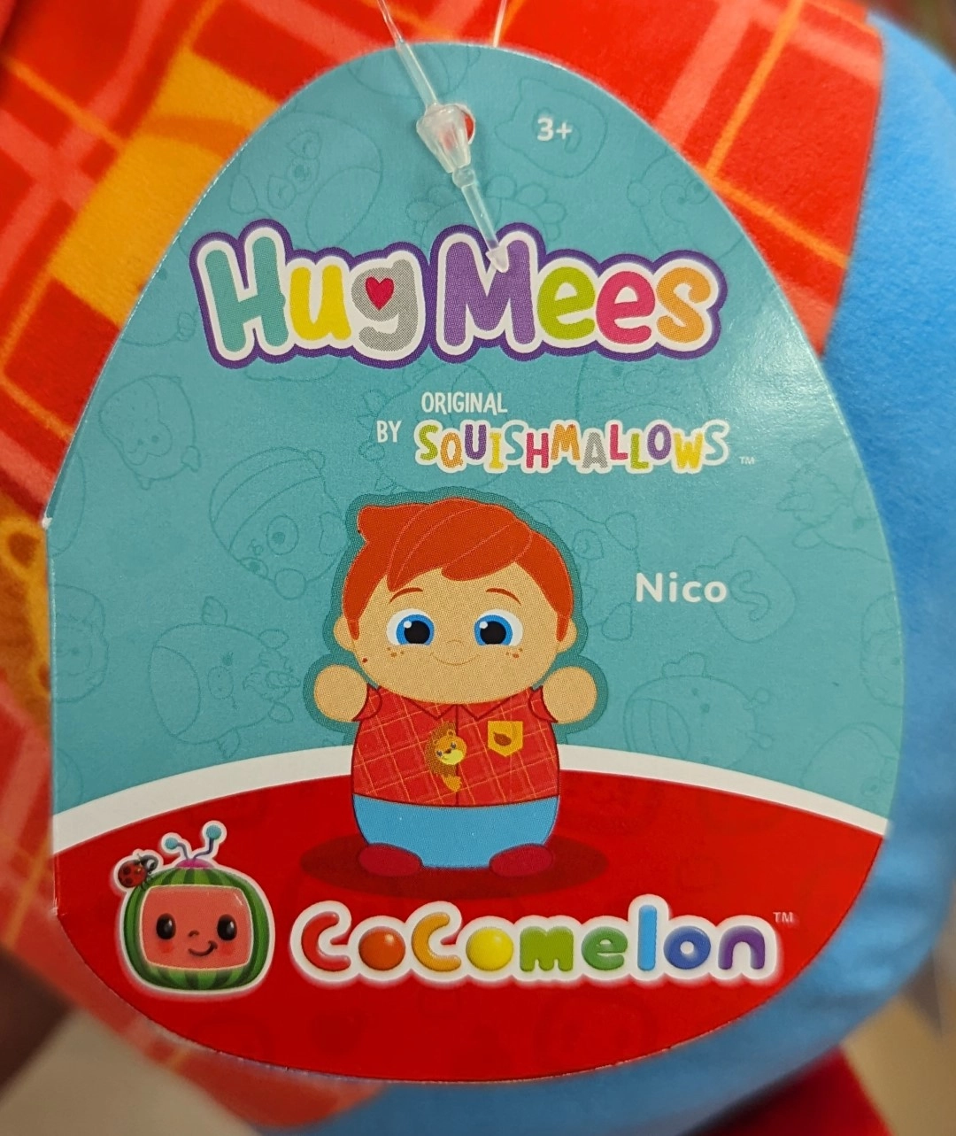 Nico (Summer Hug Mees) the Human Squishmallows Cocomelon | SquadApp