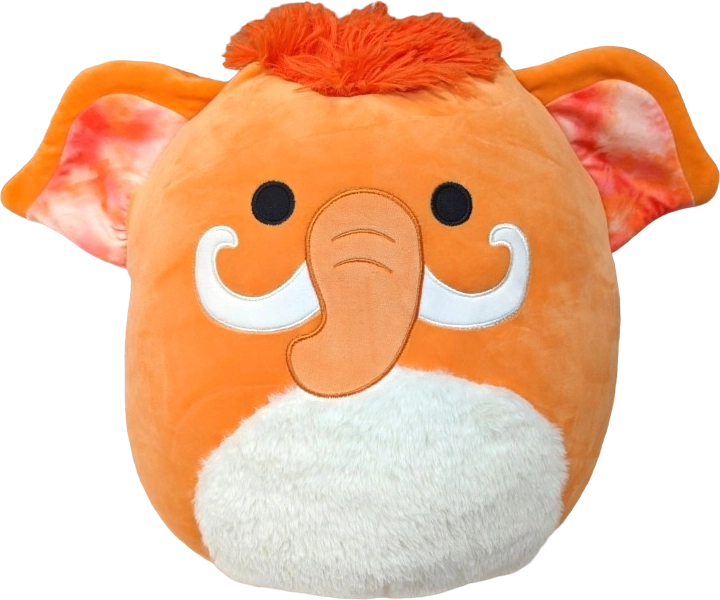 Wilbie the Woolly Mammoth Squishmallows Prehistoric | SquadApp