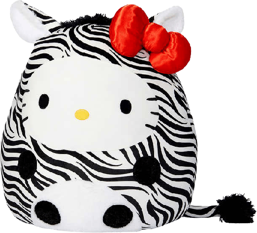 Hello Kitty (Zebra) the Cat Squishmallows Sanrio | SquadApp