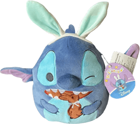 Stitch (Chocolate Bunny) the Alien Squishmallows Disney, Lilo & Stitch ...