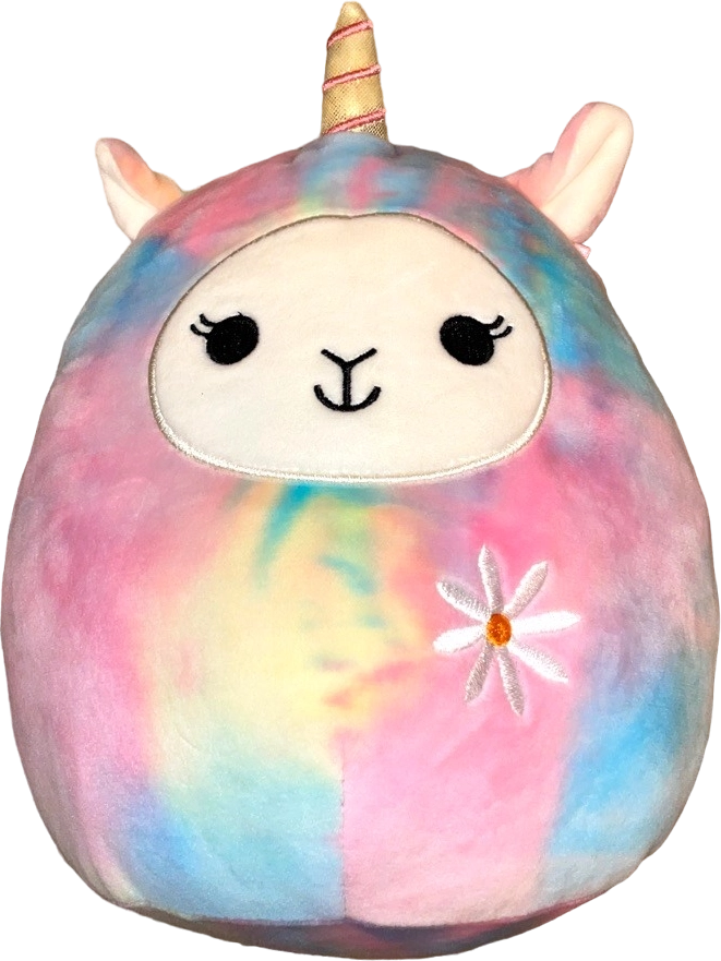 Lucy-May (Flower) the Llama Pegacorn Squishmallows Easter | SquadApp