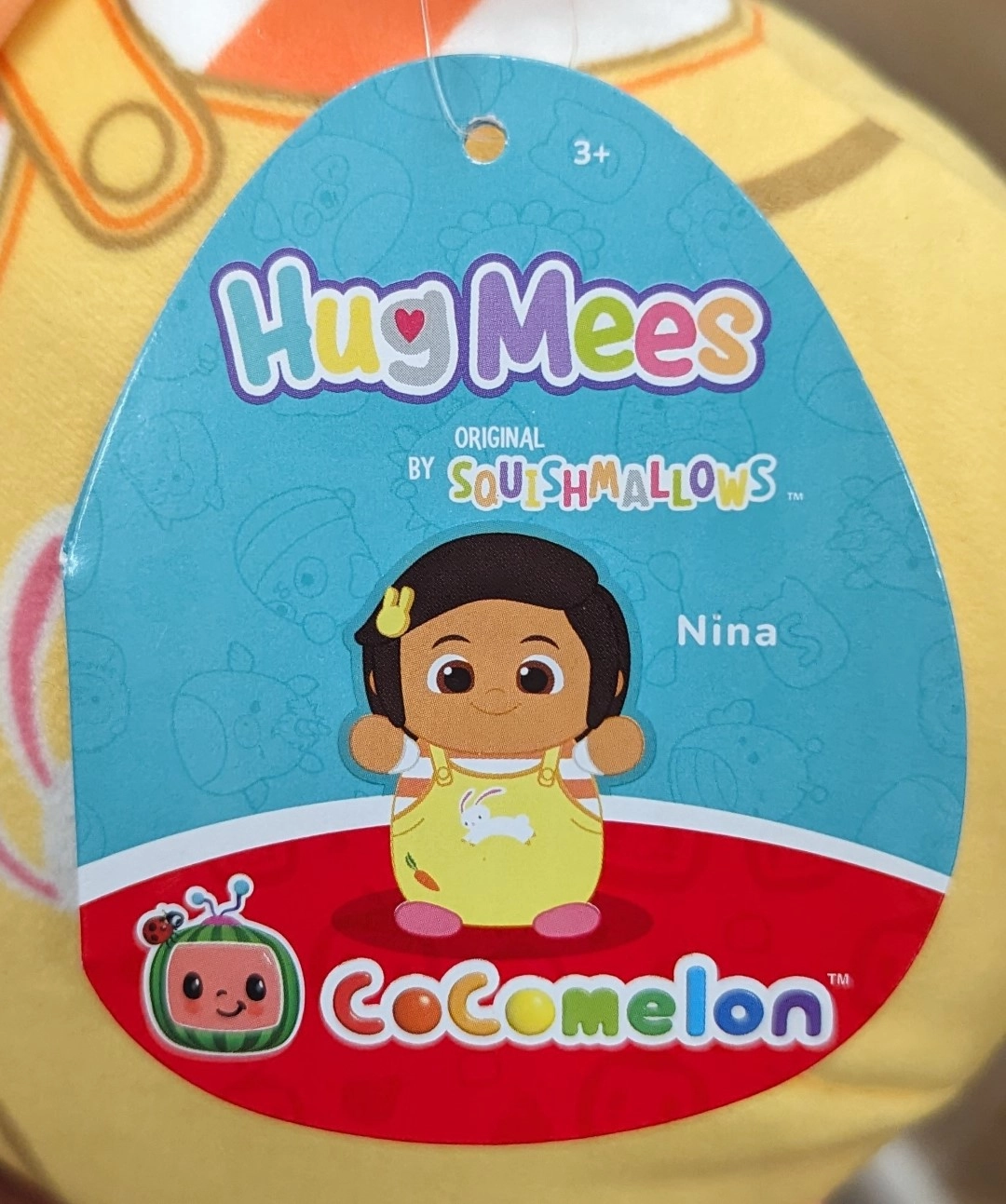 Nina (Summer Hug Mees) the Human Squishmallows Cocomelon | SquadApp