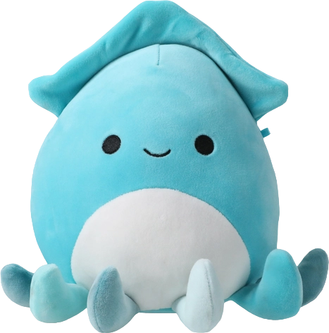 Sky the Squid Squishmallows Sealife | SquadApp
