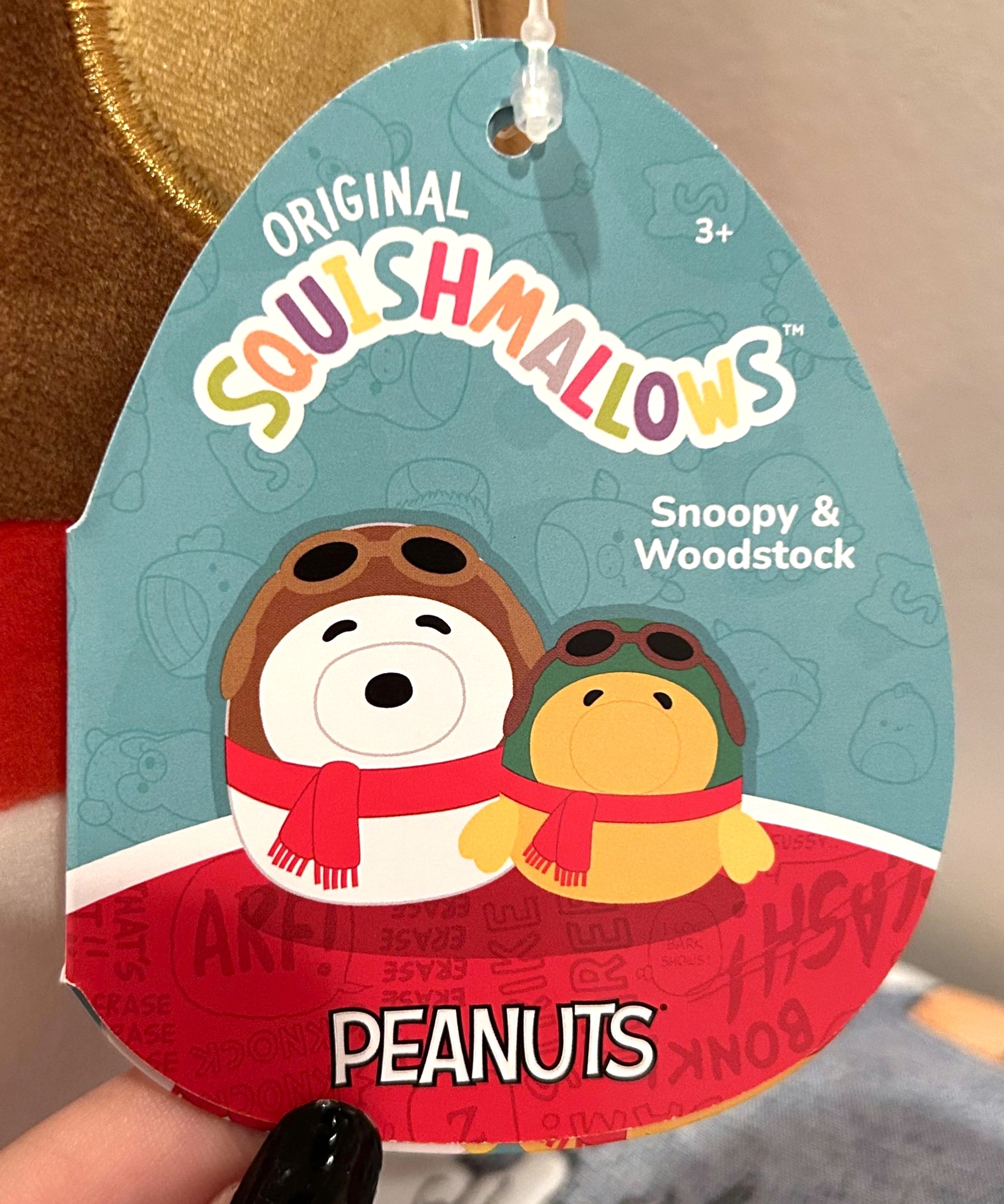 Snoopy (Aviator) the Dog Squishmallows Peanuts | SquadApp