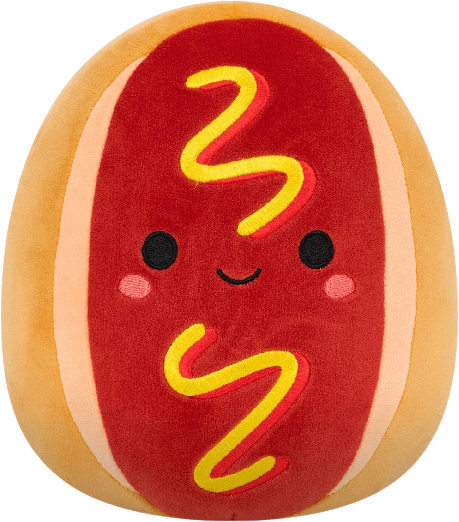 Coney the Hot Dog Squishmallows Select Series | SquadApp