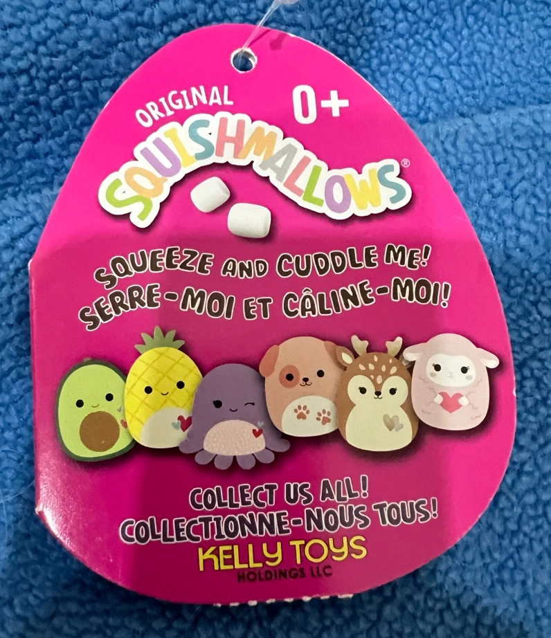 Drella (Paw Prints) the Dog Squishmallows Valentine | SquadApp