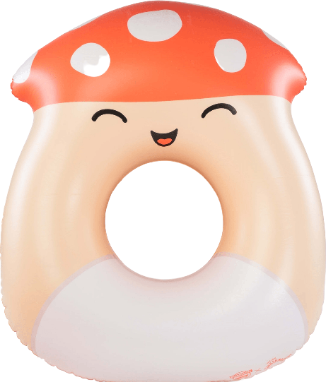 Malcolm (Pool Float) the Mushroom Squishmallows Accessories | SquadApp