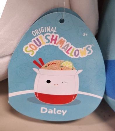 Daley the Lo Mein Takeout Noodles Squishmallows Fan Faves, 5B 12.17.23 ...