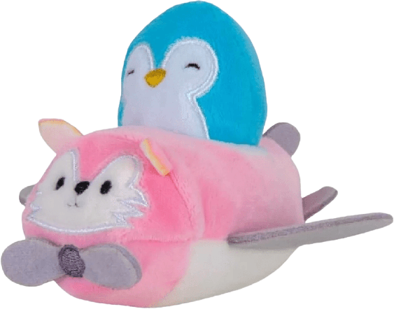 Puff (SV Plane) the Penguin Squishmallows Vehicles | SquadApp