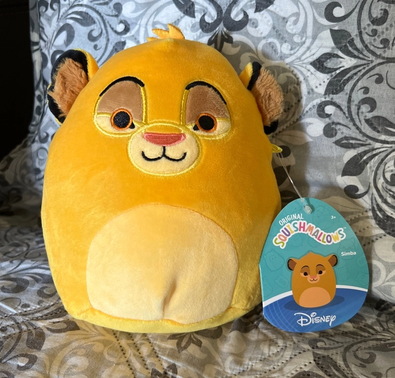 Simba the Lion Squishmallows Disney, The Lion King | SquadApp