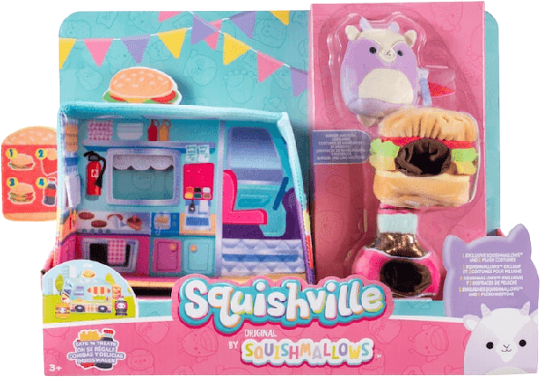 Louden the Goat Squishmallows Playsets | SquadApp