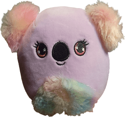 Renate (Anime Eyes, Fuzzy Belly) the Koala Squishmallows Mystery ...