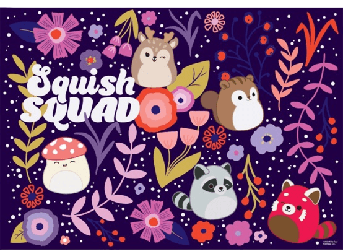 Squish Squad Puzzle (500 Piece) the Puzzle Squishmallows Game | SquadApp