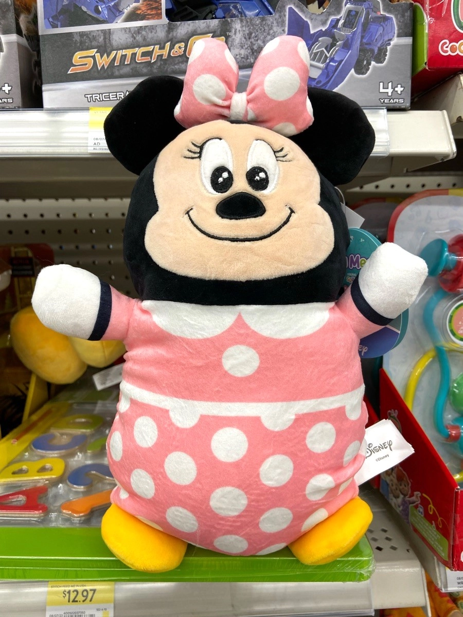 Minnie Mouse (Hug Mees) the Mouse Squishmallows Disney | SquadApp