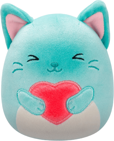 Sigrid (Heart) the Siamese Cat Squishmallows Valentines 2025 | SquadApp