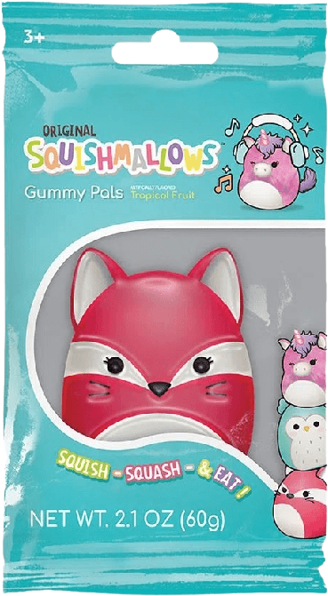 Fifi (Gummy Pals) the Fox Squishmallows Accessories | SquadApp