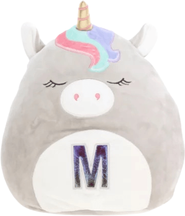 Teresa (Monogram M) the Unicorn Squishmallows Monogram | SquadApp