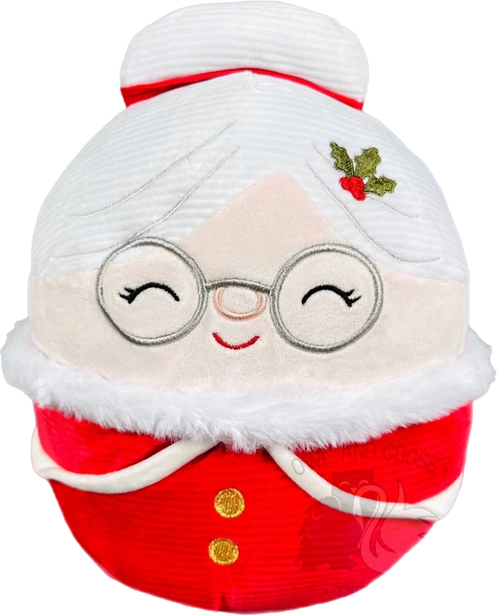 Nicolette (Corduroy) the Mrs. Claus Squishmallows Holiday 2023 | SquadApp