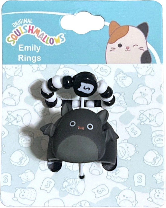 Emily (Rings 2-Pack) the Bat Squishmallows Accessories | SquadApp