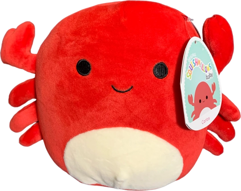 Carlos (Baby) the Crab Squishmallows Baby | SquadApp