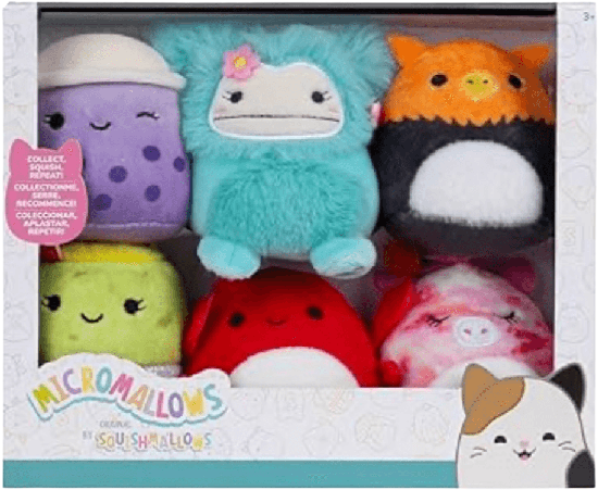 Micromallows 6 Pack (w/ Joelle) the Bigfoot Crab Boba Unicorn ...
