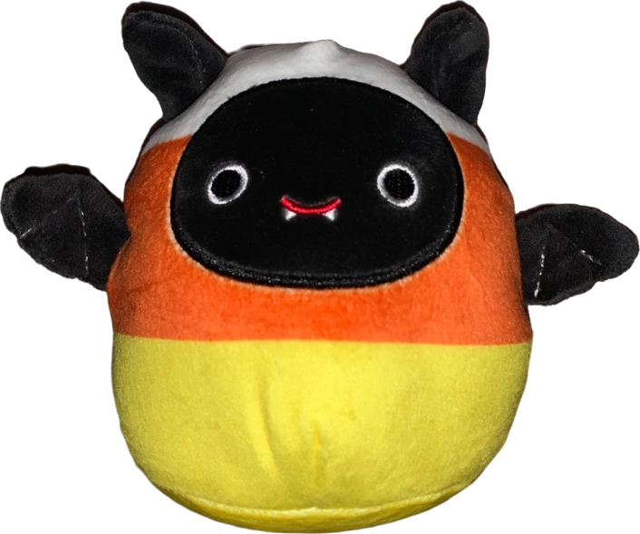 Emily (Candy Corn) the Bat Squishmallows Halloween 2022 | SquadApp