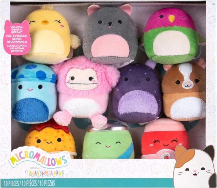 Micromallows 10-Pack (w/ Nestor) the Bigfoot Mushroom Nugget ...