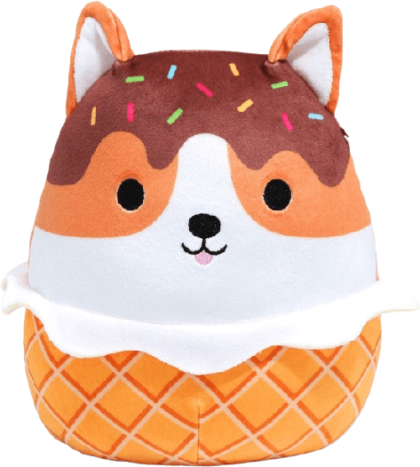 Reginald (Ice Cream) the Corgi (Dog) Squishmallows | SquadApp