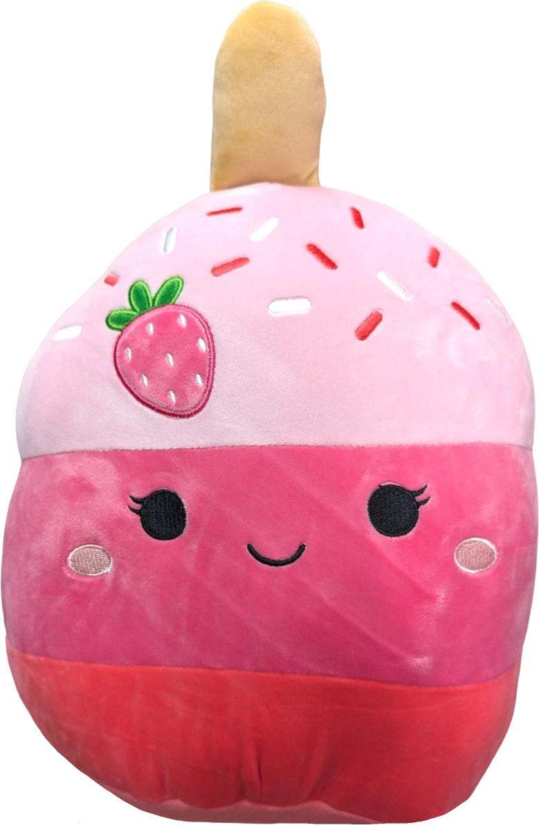 Pama the Strawberry, Cake Pop Squishmallows | SquadApp