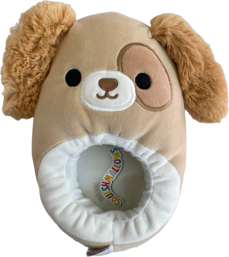 Harrison (Slippers) the Dog Squishmallows Slippers | SquadApp
