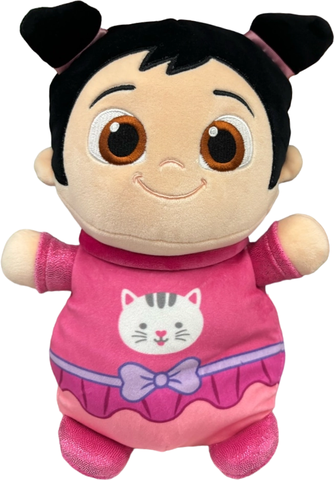 Cece (Pink Dress, Hug Mees) the Human Squishmallows Cocomelon | SquadApp