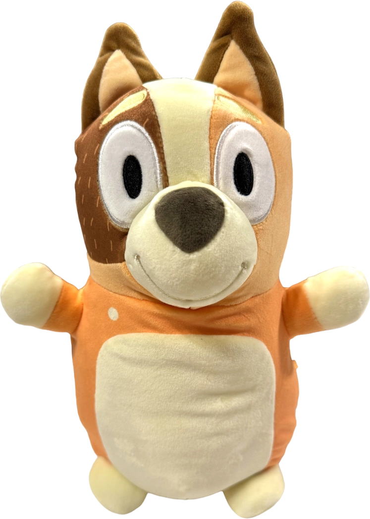 Chilli (Hug Mees) the Red Heeler (Dog) Squishmallows Bluey | SquadApp