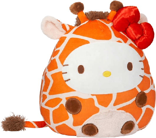 Hello Kitty (Giraffe) the Cat Squishmallows Sanrio | SquadApp