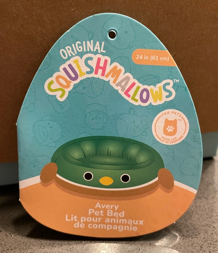 Avery (Pet Bed) the Duck Squishmallows Pet Bed | SquadApp