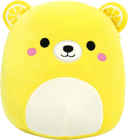 Belton the Lemon Bear Squishmallows | SquadApp