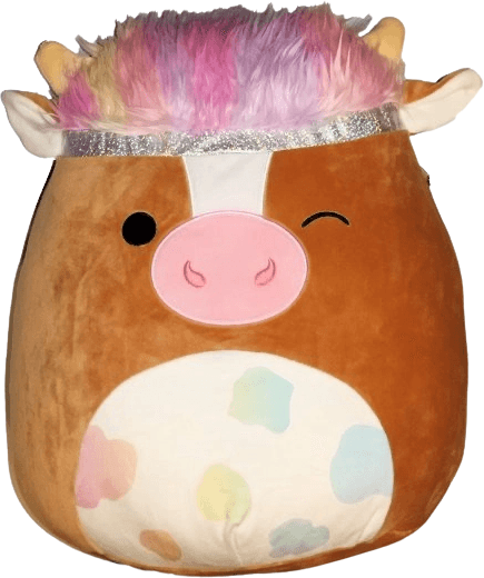 Tomar (Squish-Doo) the Cow Squishmallows Squish-Doo | SquadApp
