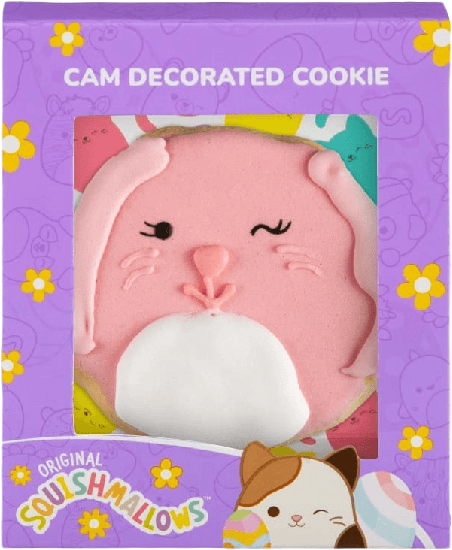 Satine (Decorated Cookie) the Bunny Squishmallows Easter 2024 | SquadApp