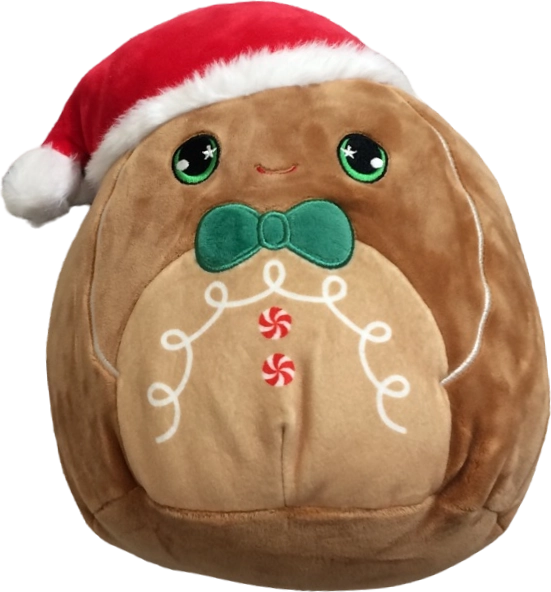 Jordan (Anime Eyes) the Gingerbread Squishmallows Holiday 2022,Mystery ... Jordan (Anime Eyes) the Gingerbread Squishmallows Holiday 2022,Mystery ...