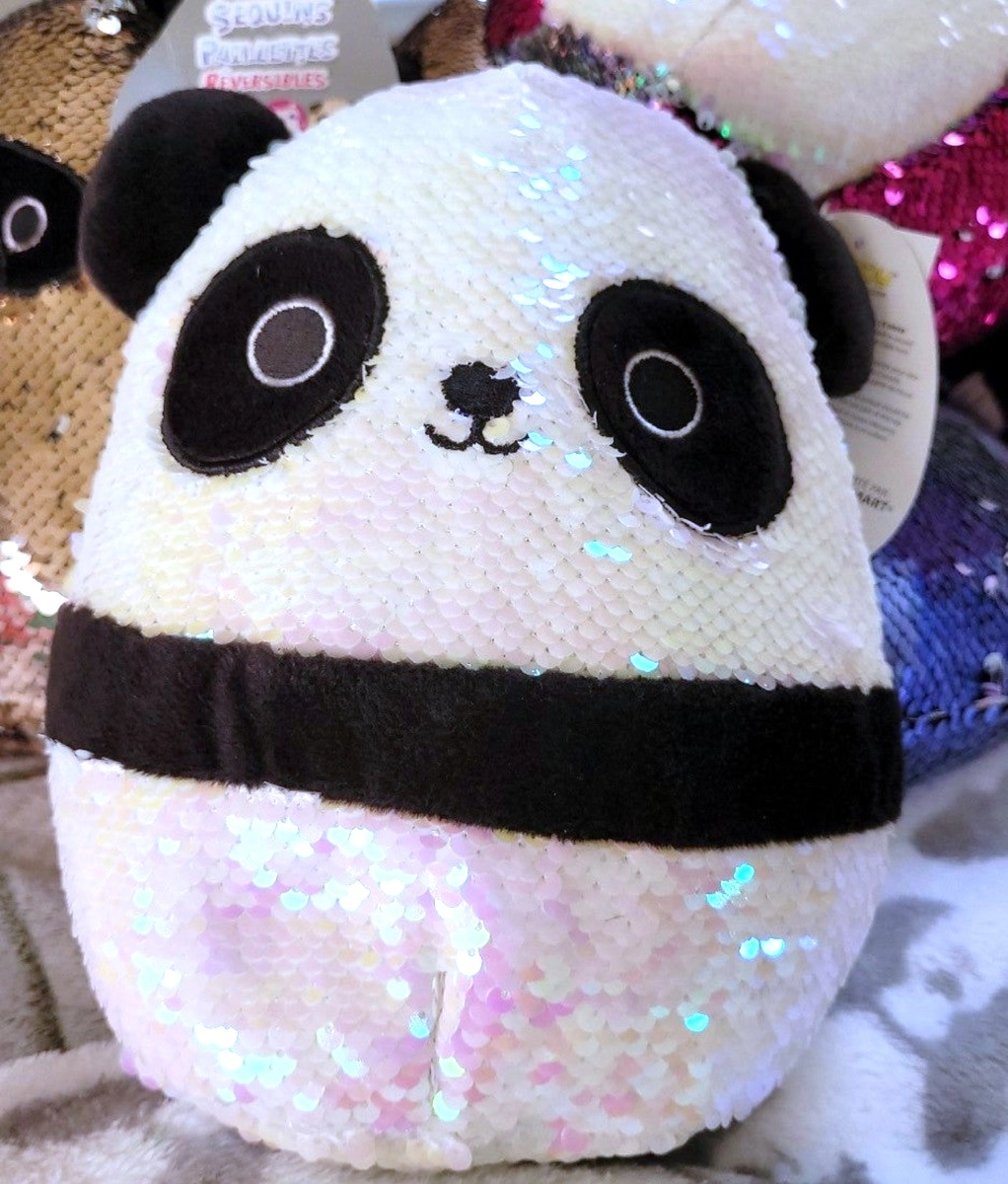 Stanley (Full Sequin) the Panda Squishmallows Sequin | SquadApp