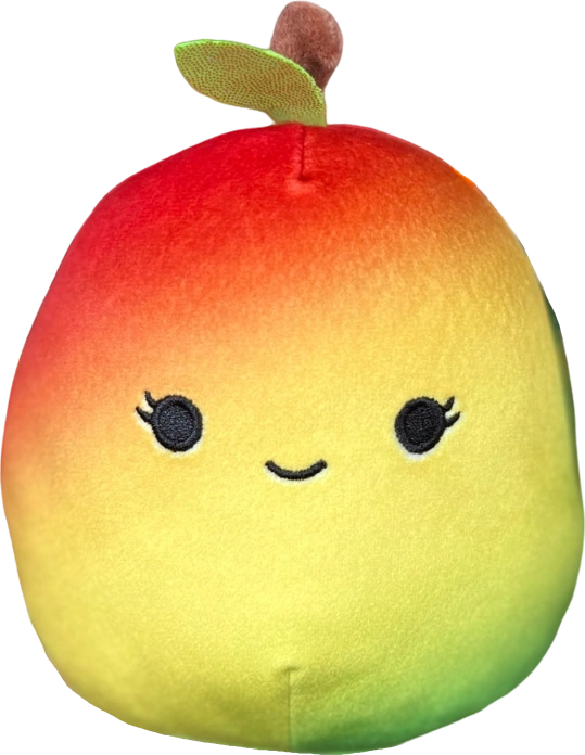Ximena the Mango Squishmallows Fruit,5B 4/16/23 | SquadApp