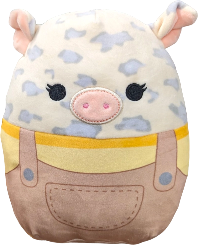 Rosie (Overalls) the Pig Squishmallows Easter 2023 | SquadApp