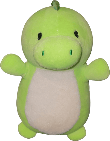 Danny (Hug Mees) the Dinosaur Squishmallows Easter Mystery Egg | SquadApp