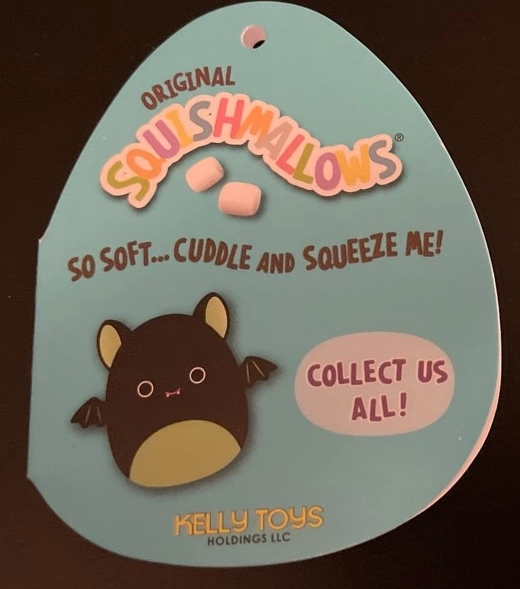 Bart the Bat Squishmallows Halloween | SquadApp