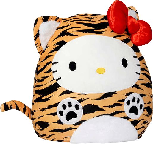 Hello Kitty (Tiger) the Cat Squishmallows Sanrio | SquadApp