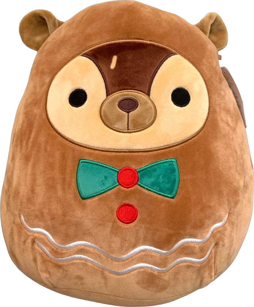 Hans (Gingerbread) the Hedgehog Squishmallows Holiday 2022 | SquadApp