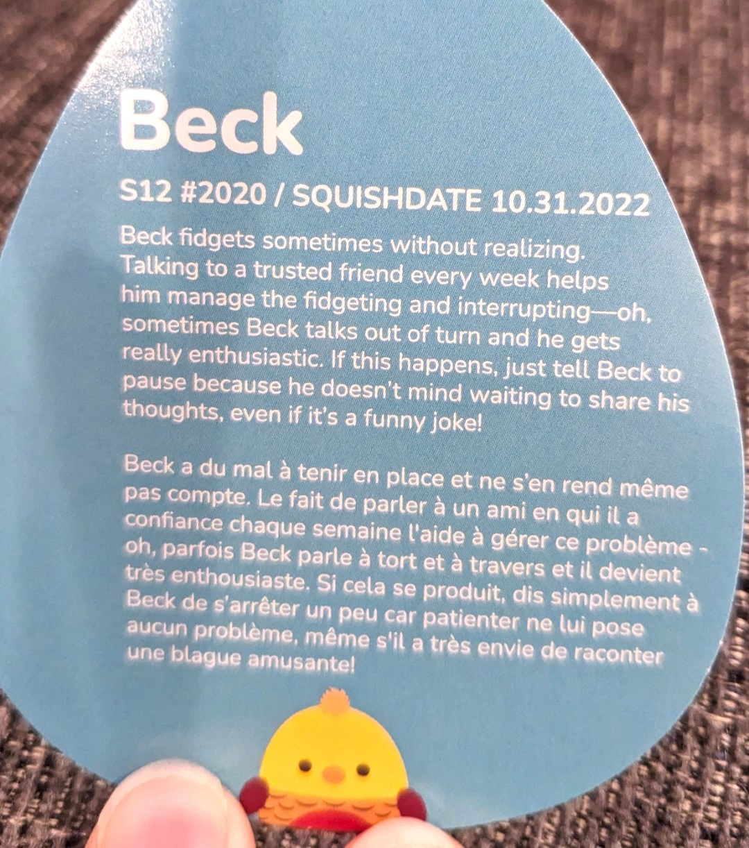 Beck the Golden Pheasant Squishmallows | SquadApp